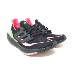 adidas | Shoes | Adidas Ultraboost Light Black Pink Lime Running Shoe ...